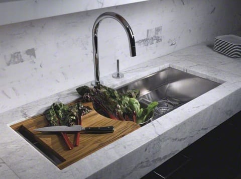 Everything and the Kitchen Sink: How to Pick a Kitchen Sink ...