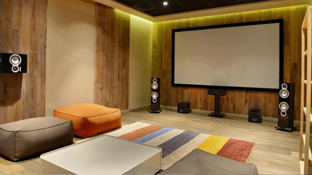 Creating the Perfect Home Theater - NewHomeSource.com