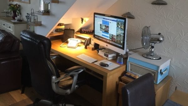 Adding a Built-In Desk to Your Home Office - NewHomeSource.com