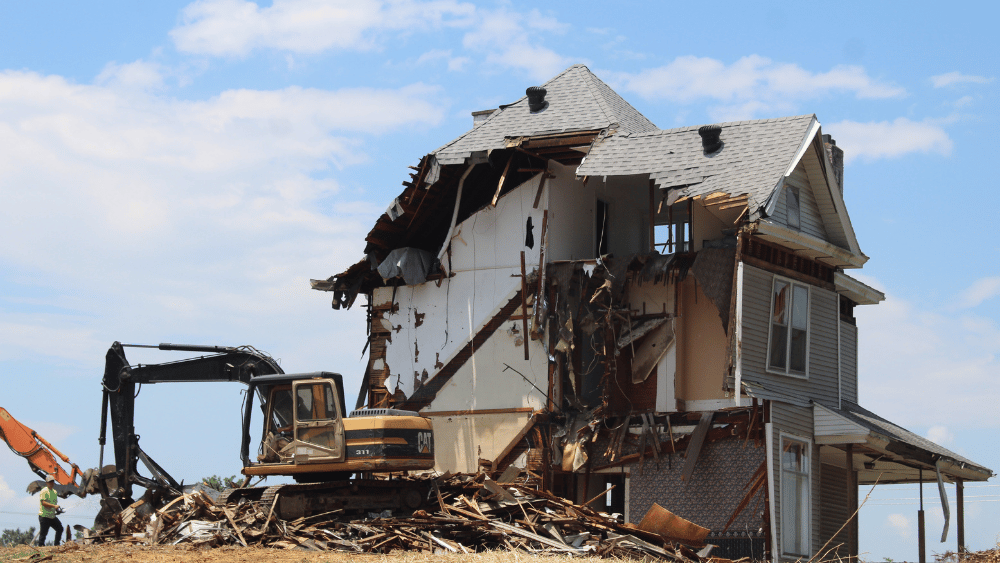 8 Things to Know about Home Demolition Costs - NewHomeSource