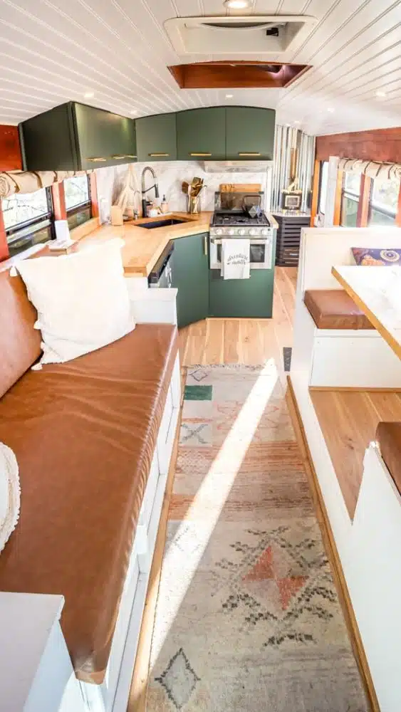 7 Inspiration Ideas for Skoolies - NewHomeSource.com