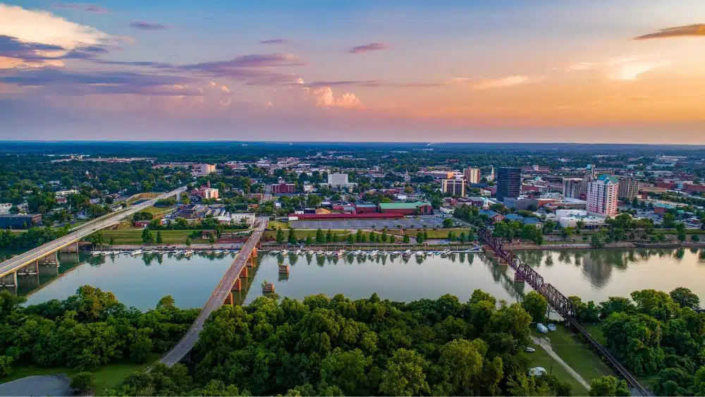 Best Suburbs Surrounding Augusta, Georgia