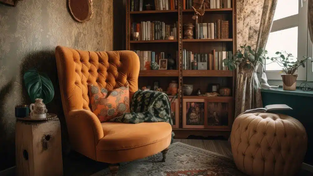 How to Create Your Own Home Library - NewHomeSource.com