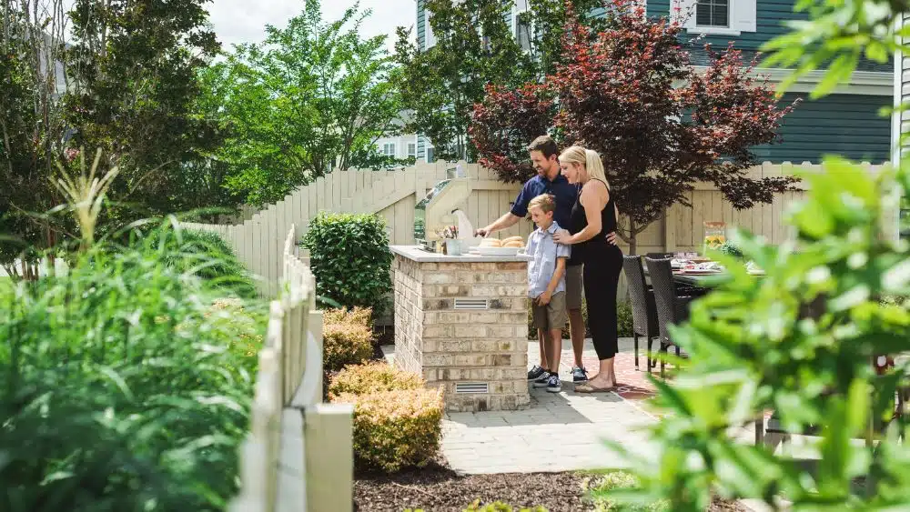 Beautiful Outdoor Spaces in New Construction Homes - NewHomeSource.com