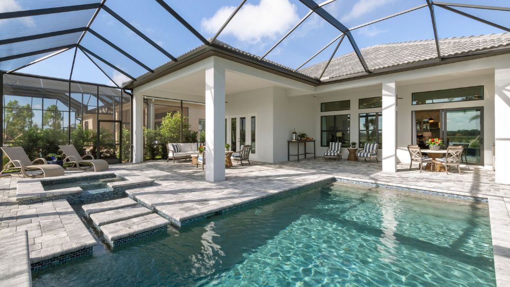 Beautiful Outdoor Spaces in New Construction Homes - NewHomeSource